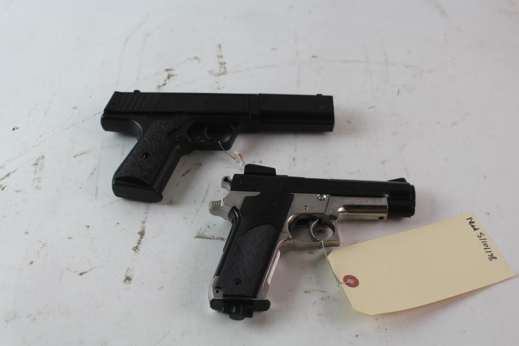 Daisy Powerline Co2 Airsoft Gun And Daisy Powerline Spring Pellet Gun ...