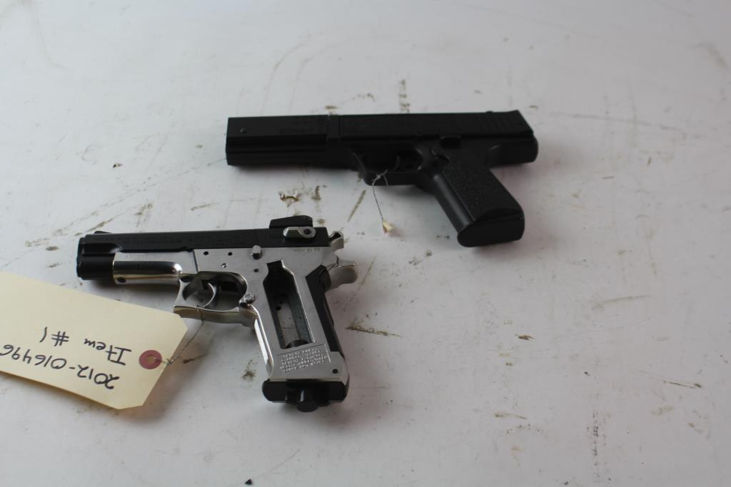 Daisy Powerline Co2 Airsoft Gun And Daisy Powerline Spring Pellet Gun ...