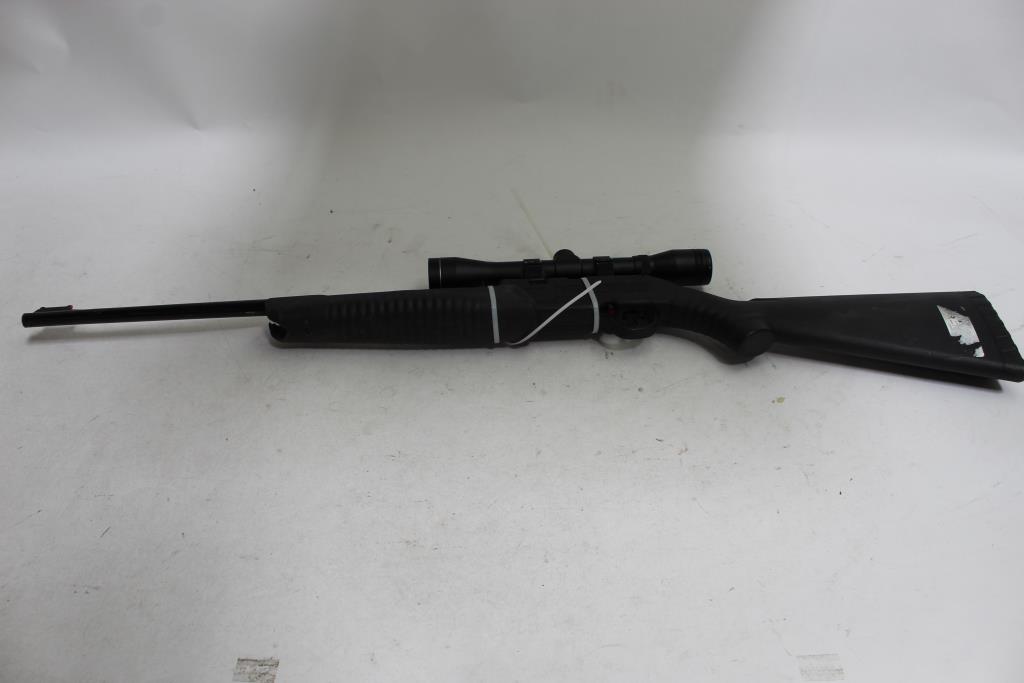 Daisy Powerline Dual Ammo Pellet/BB Rifle With Walther Scope | Property ...