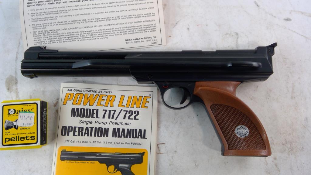 Daisy Powerline Single Pneumatic Pellet Gun | Property Room