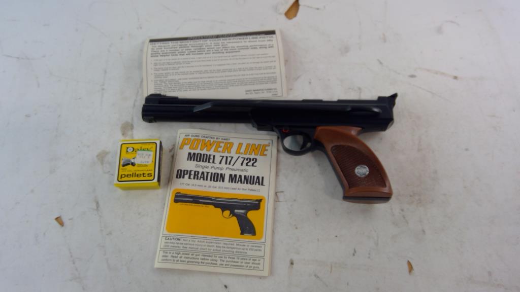 Daisy Powerline Single Pneumatic Pellet Gun | Property Room