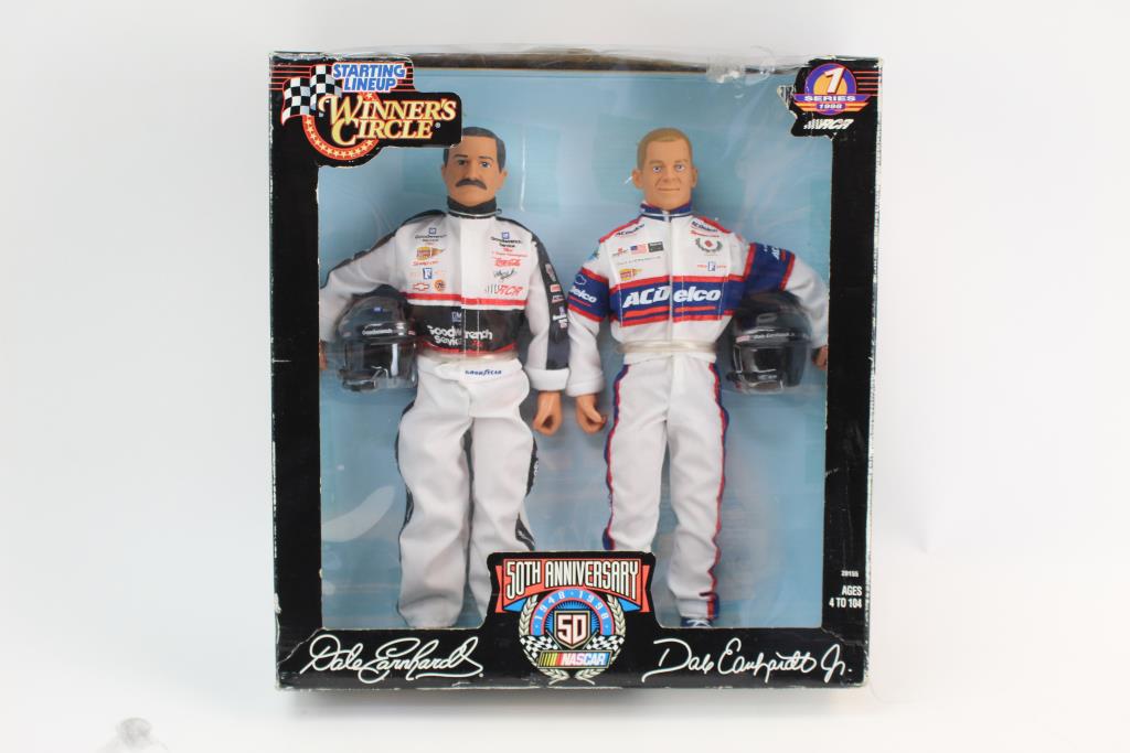 Dale Earnhardt Sr. & Jr. 1998 Winner’s Circle Nascar | Property Room
