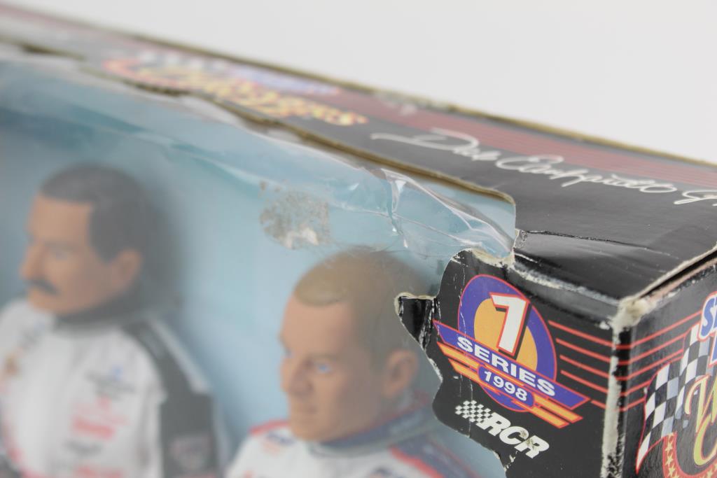 Dale Earnhardt Sr. & Jr. 1998 Winner’s Circle Nascar | Property Room