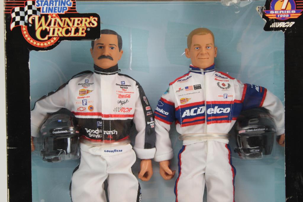 Dale Earnhardt Sr. & Jr. 1998 Winner’s Circle Nascar | Property Room