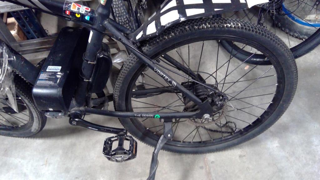 Damaged Vortex E-Bike - SOLD FOR PARTS ONLY | Property Room