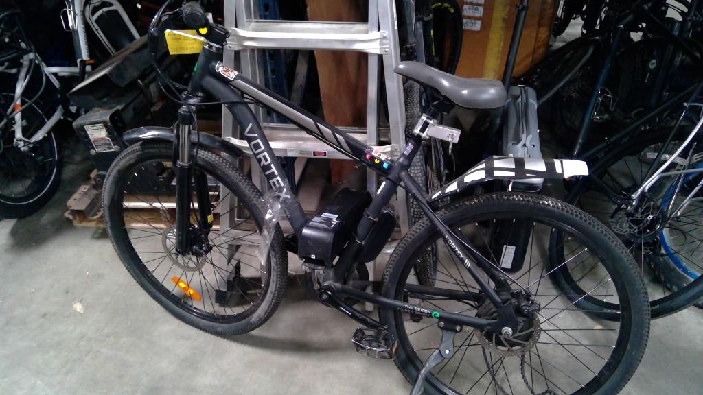 Damaged Vortex E-Bike - SOLD FOR PARTS ONLY | Property Room