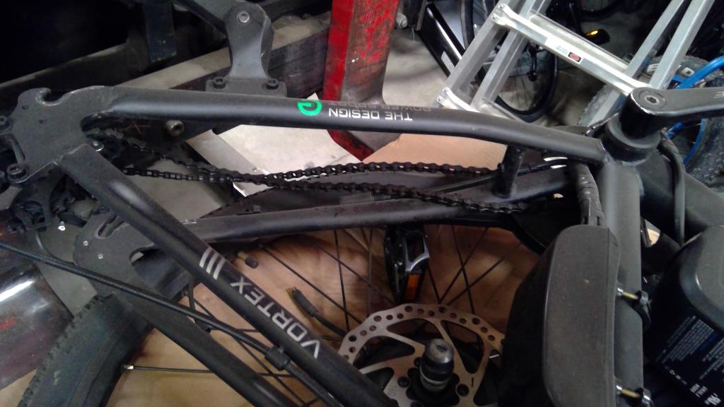 DAMAGED Vortex Super E-Bike - SOLD FOR PARTS ONLY | Property Room