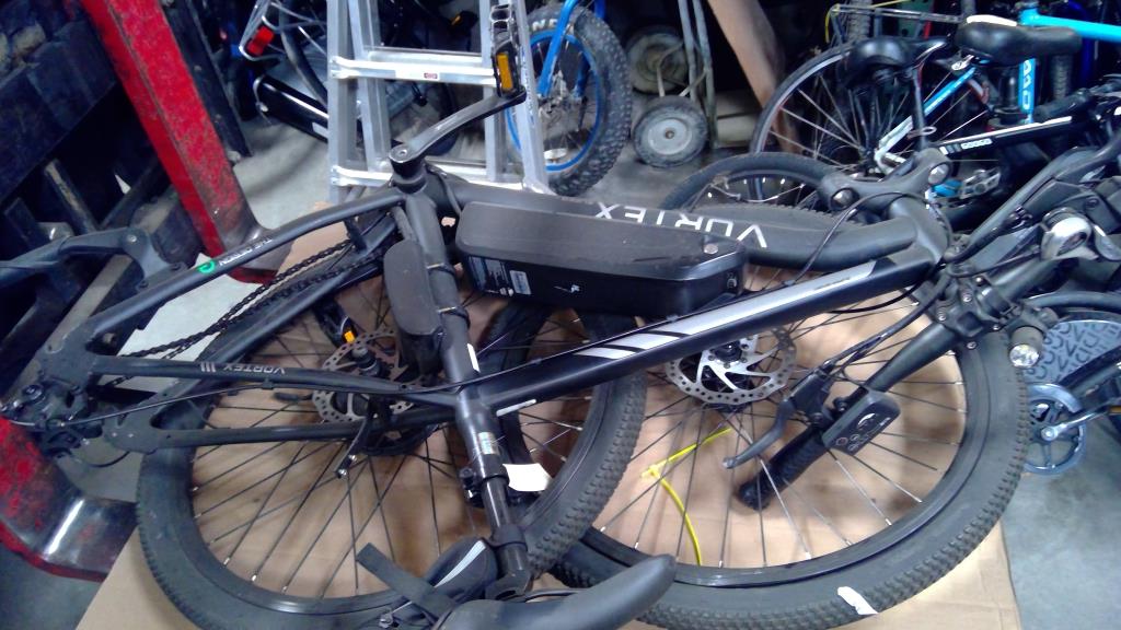 DAMAGED Vortex Super E-Bike - SOLD FOR PARTS ONLY | Property Room