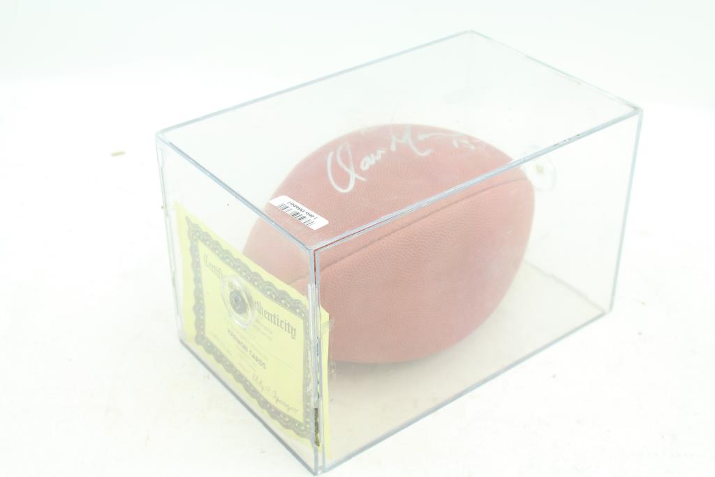 Dan Marino Signed Wilson Nfl Football | Property Room