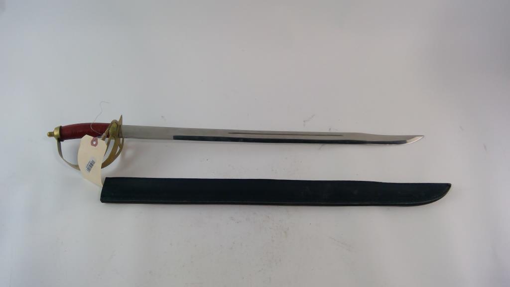 Dan Poff Sword | Property Room