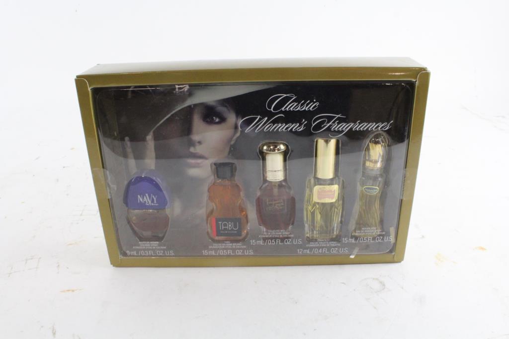 Dana Classic Womens Fragrances Set | Property Room