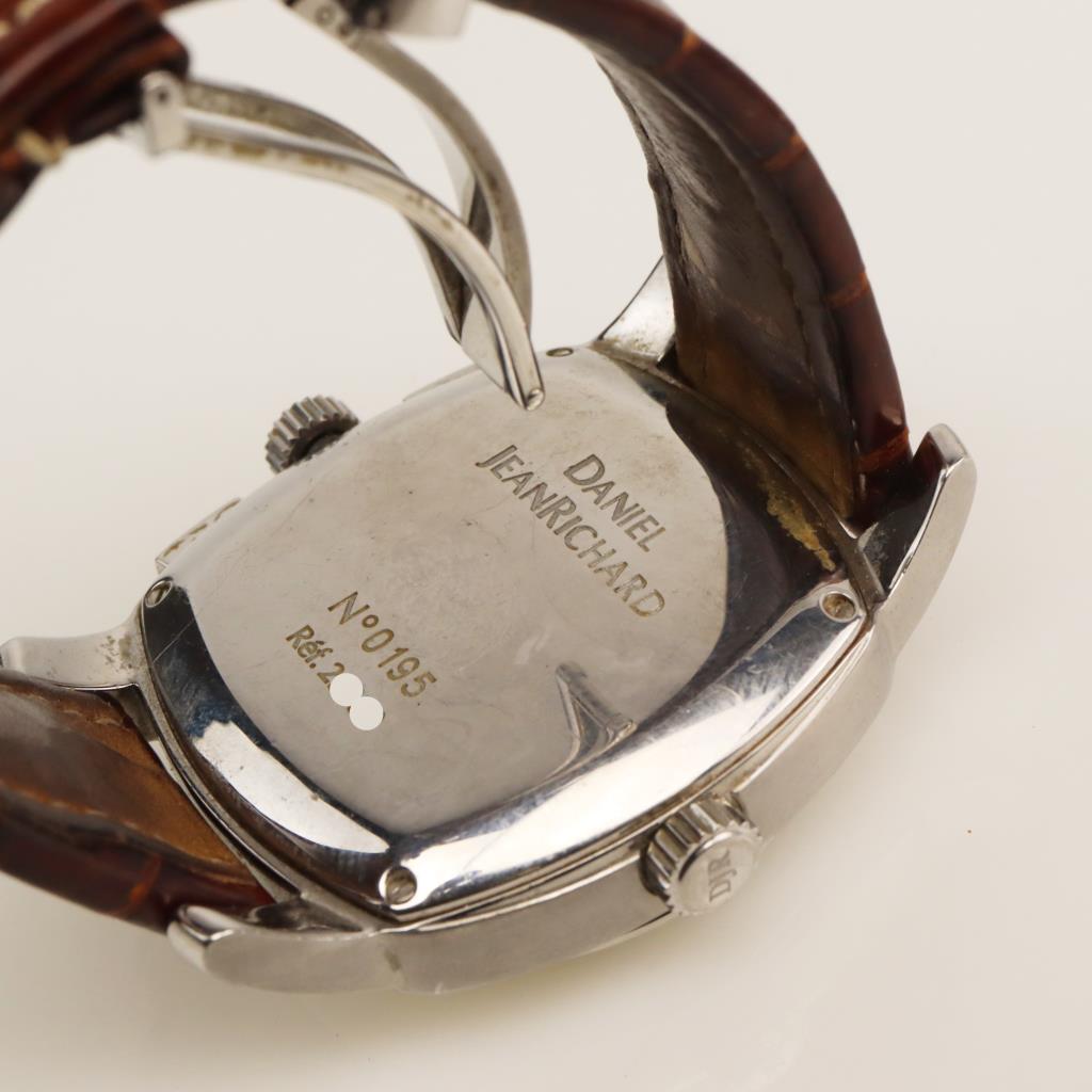 Daniel Jean Richard Chronoscope Watch - Evaluated By Our Certified ...