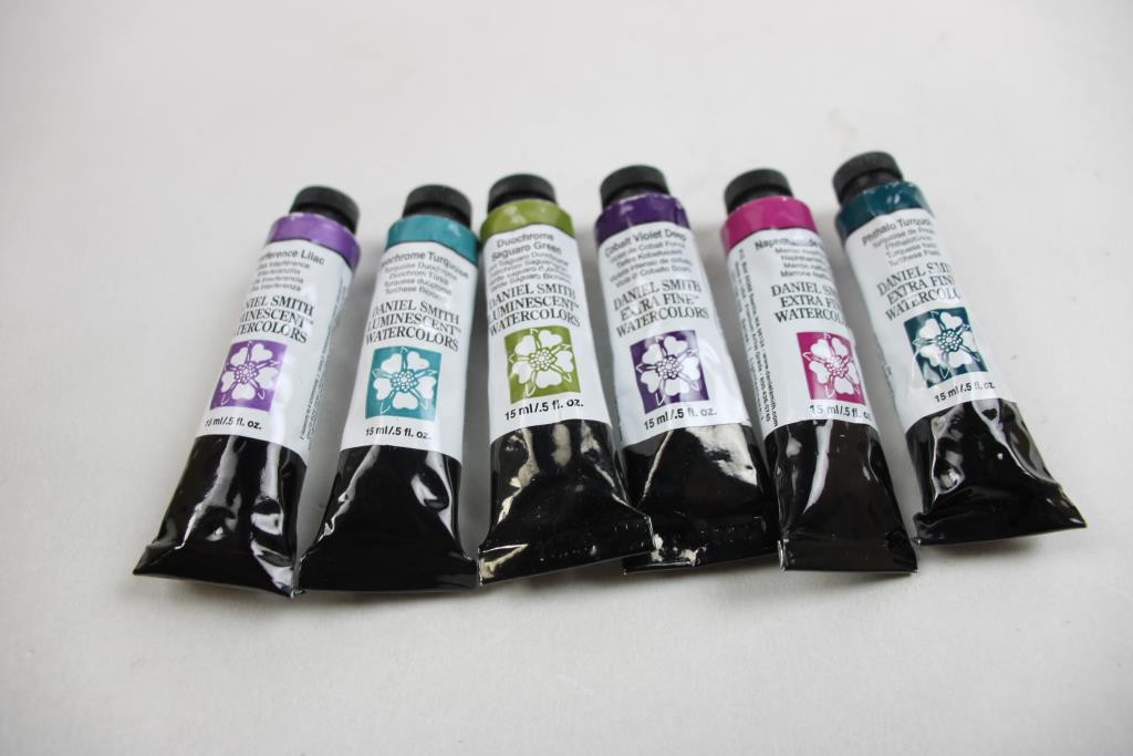 Daniel Smith Extra Fine Watercolors, 46 Colors | Property Room