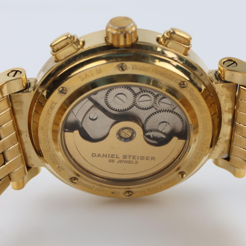 Daniel Steiger 18kt GP Evolution Watch | Property Room
