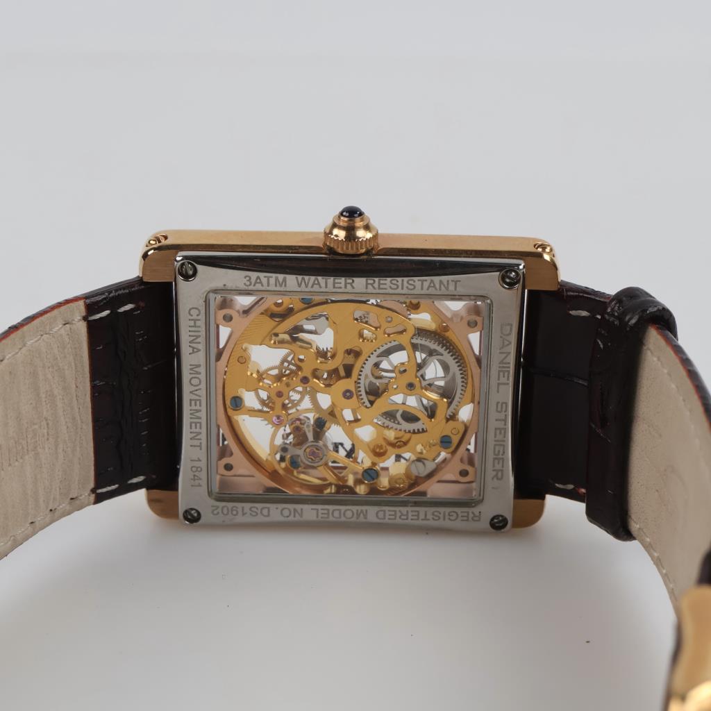 Daniel Steiger Skeleton Mechanical Watch | Property Room