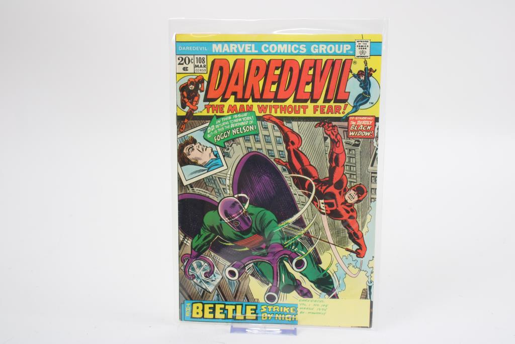 Daredevil #108, 1974 Marvel | Property Room