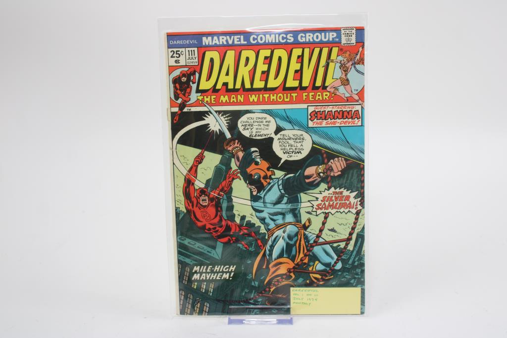Daredevil #111, 1974 Marvel | Property Room