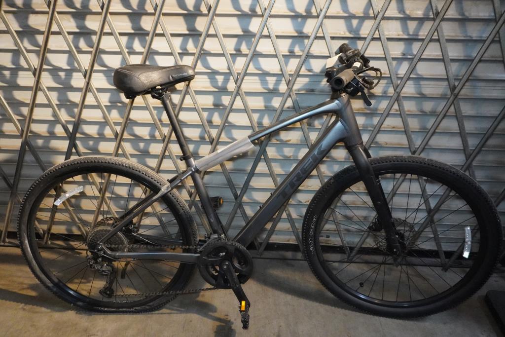 Dark Gray Trek Mountain Bike | Property Room