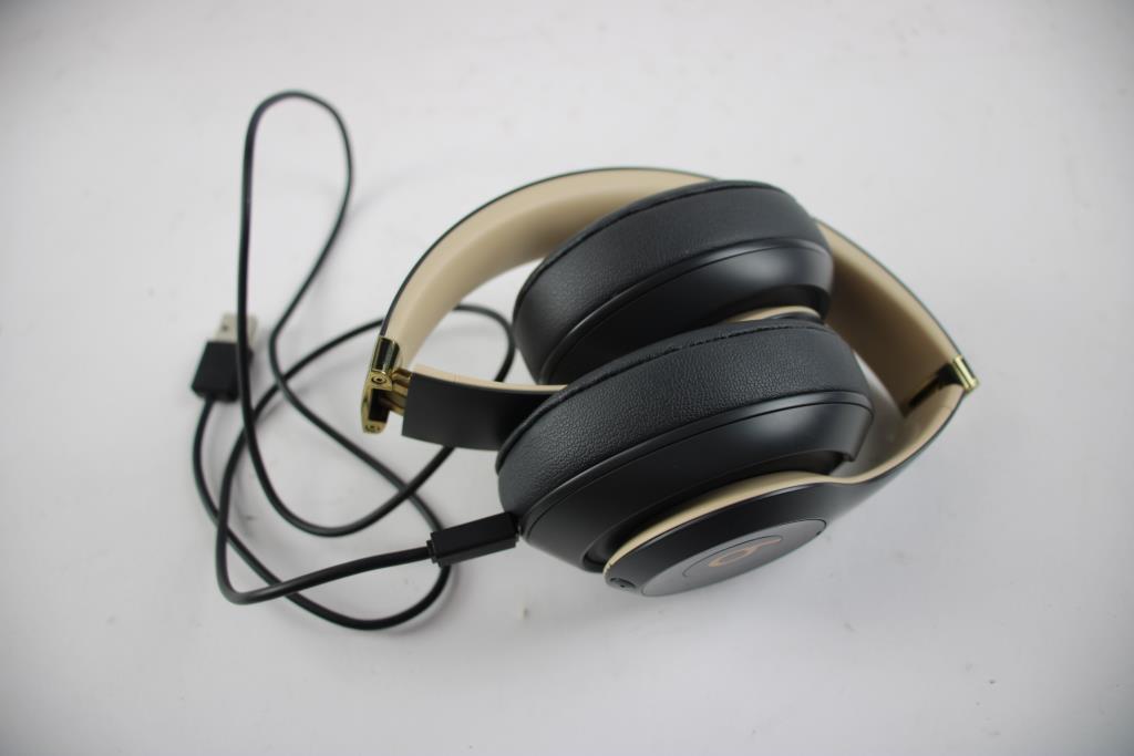 Dark Grey Beats By Dr. Dre Studio 3 Wireless Headphones | Property Room