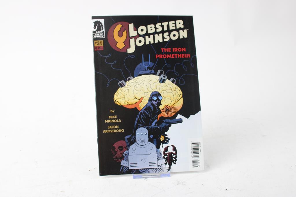 Dark Horse Lobster Johnson The Iron Prometheus 3 | Property Room