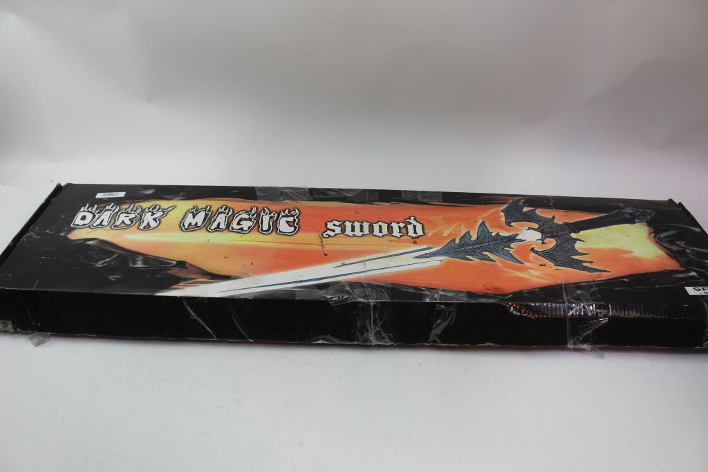 Dark Magic SF4916 Double Edged One Handed Fantasy Sword | Property Room