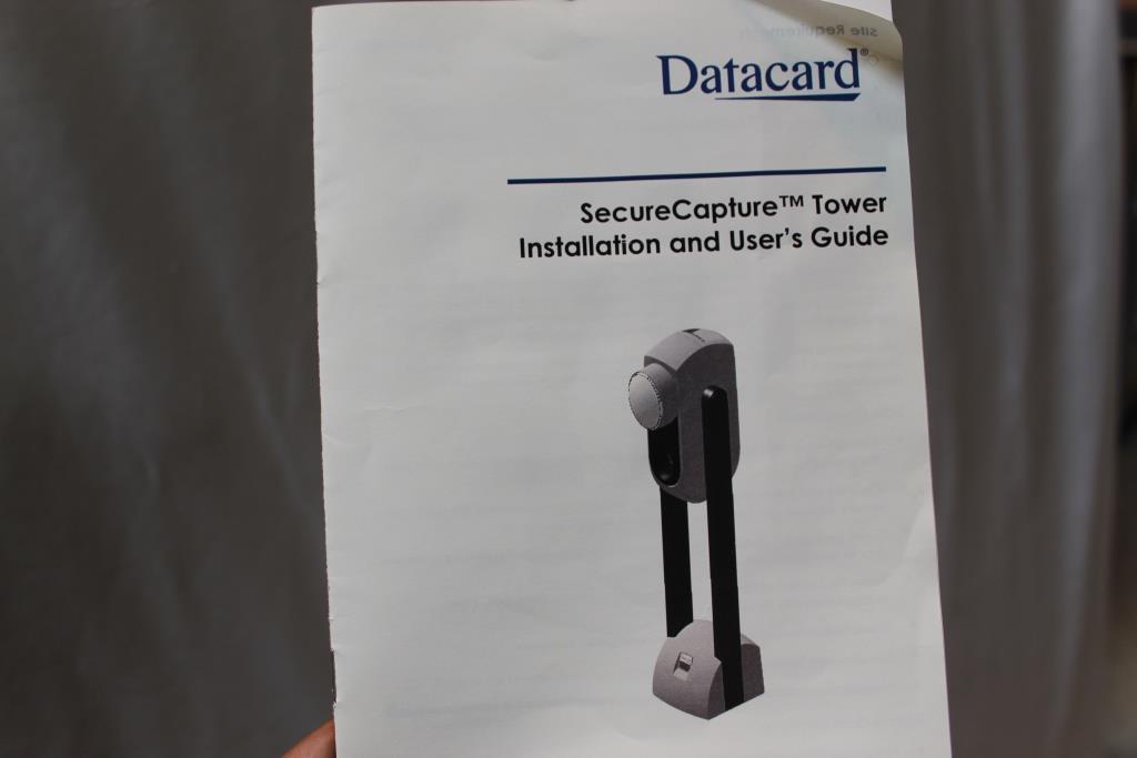 Data Card Secure Capture Tower | Property Room