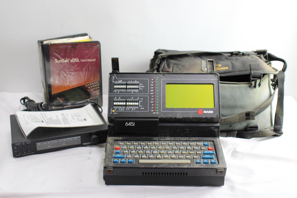 Data Line Analyzer, Bogen Bulk Lot | Property Room