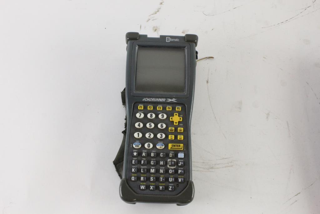 Datamatic Roadrunner X7 FData Collection Terminal | Property Room