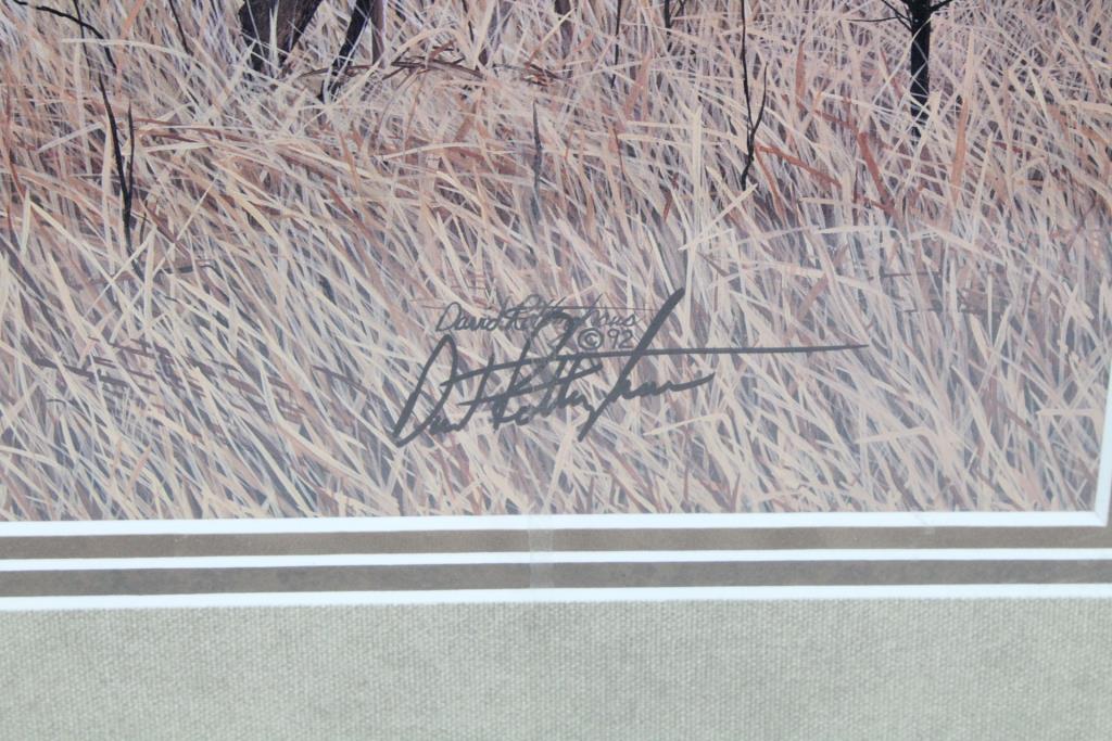 David Rottinghaus "Whitetails At Dusk" Signed | Property Room
