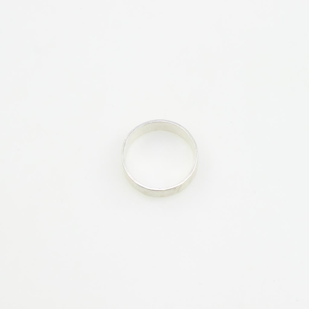 David Skeets Silver And 14k Gold Ring | Property Room