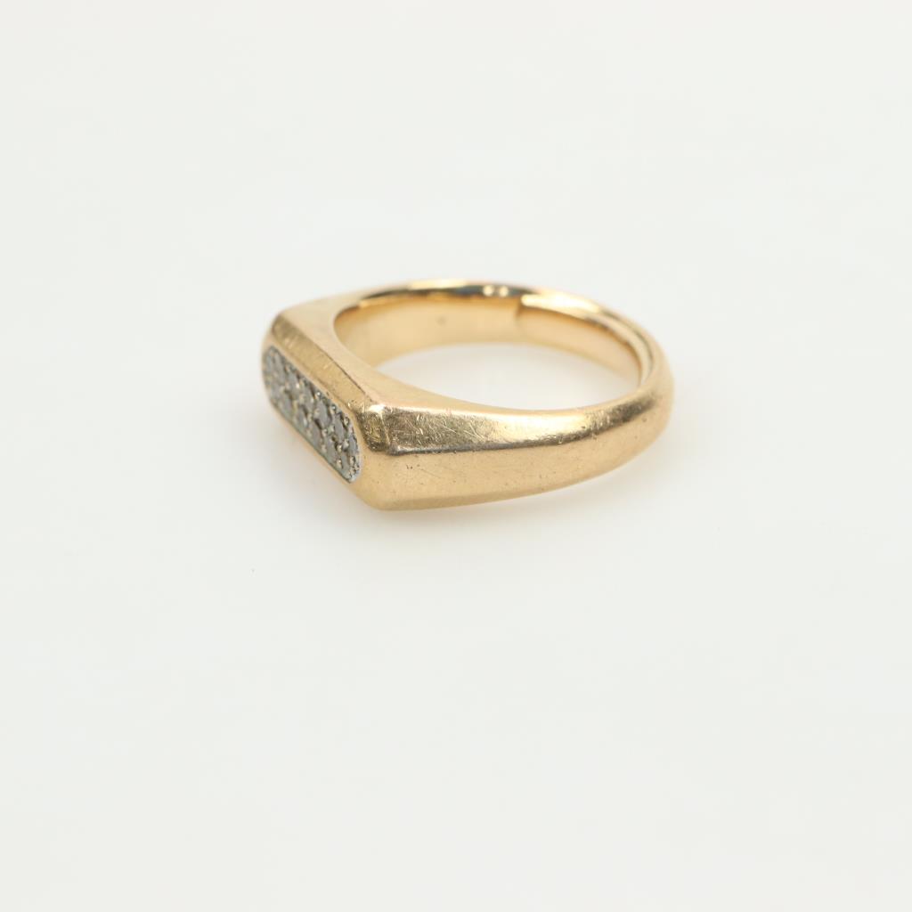 David Yurman 18kt Gold Diamond Ring | Property Room