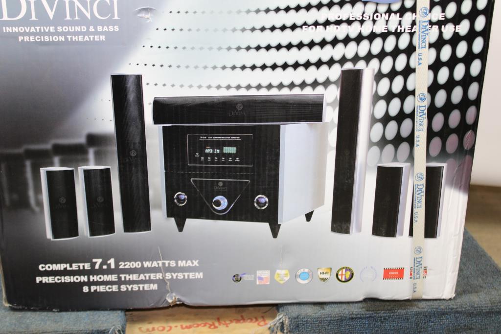 DaVinci Home Theatre System | Property Room