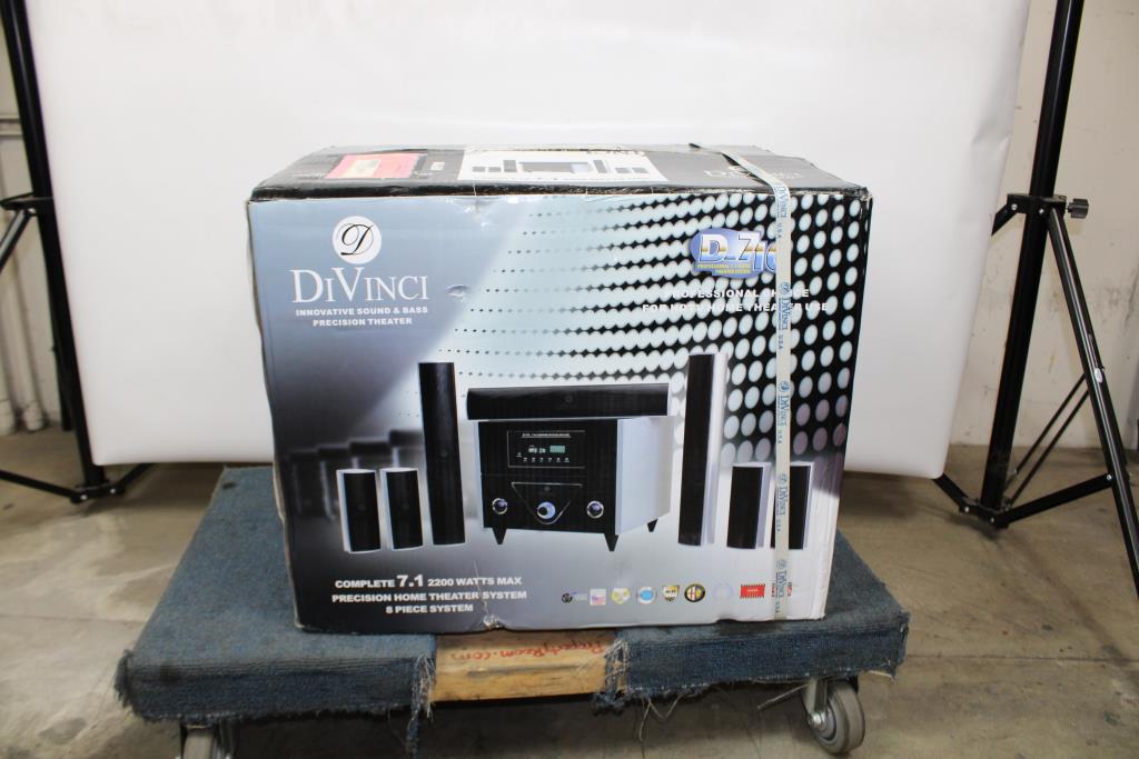 DaVinci Home Theatre System | Property Room