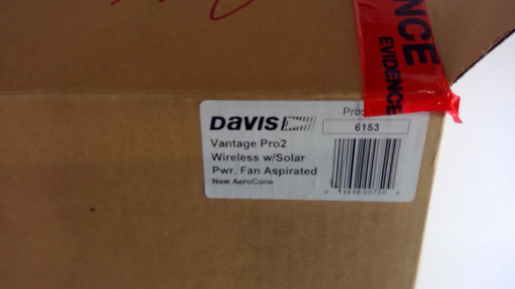Davis Instruments Vantage Pro 2 Weather Station | Property Room