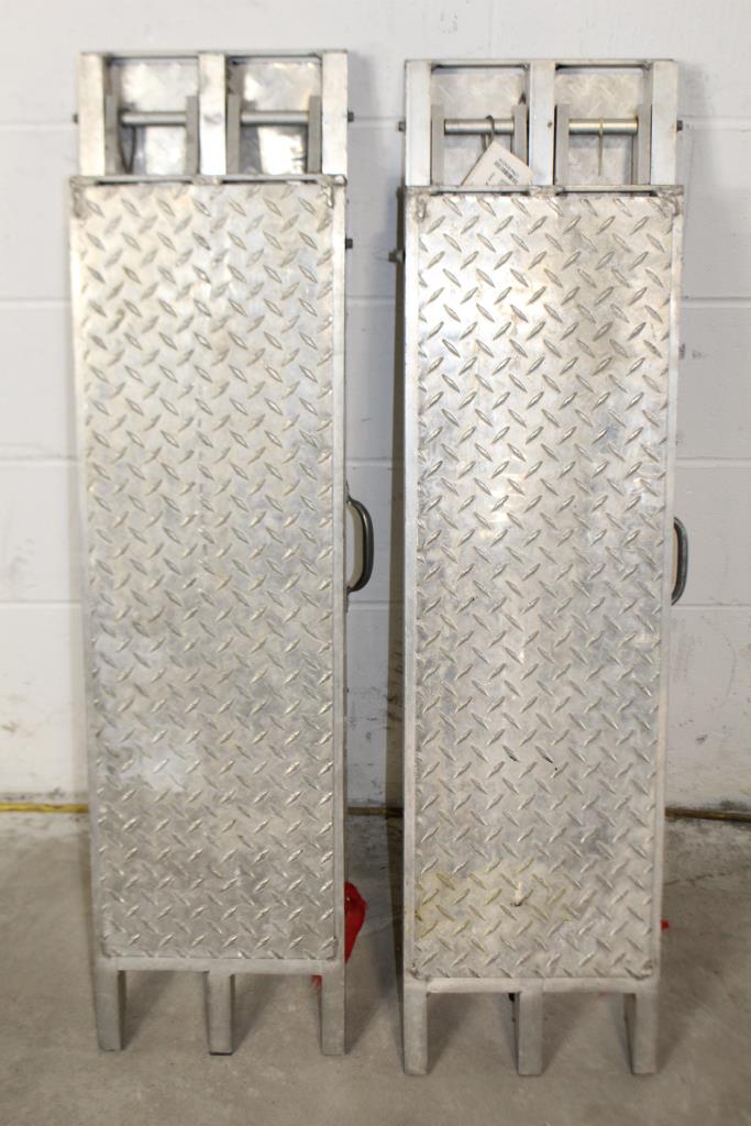Daws 500lb Ramps, 2 Pieces | Property Room