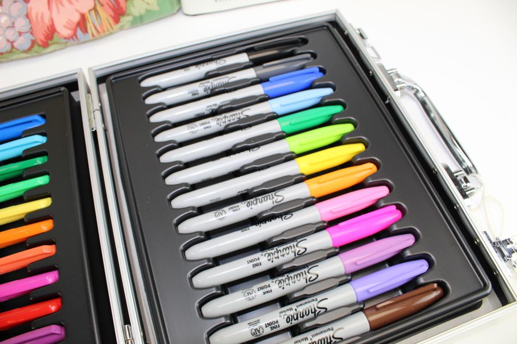 Day1ne Organizer Case, Sharpie Coloring Kit, & "the No A--hole Rule ...