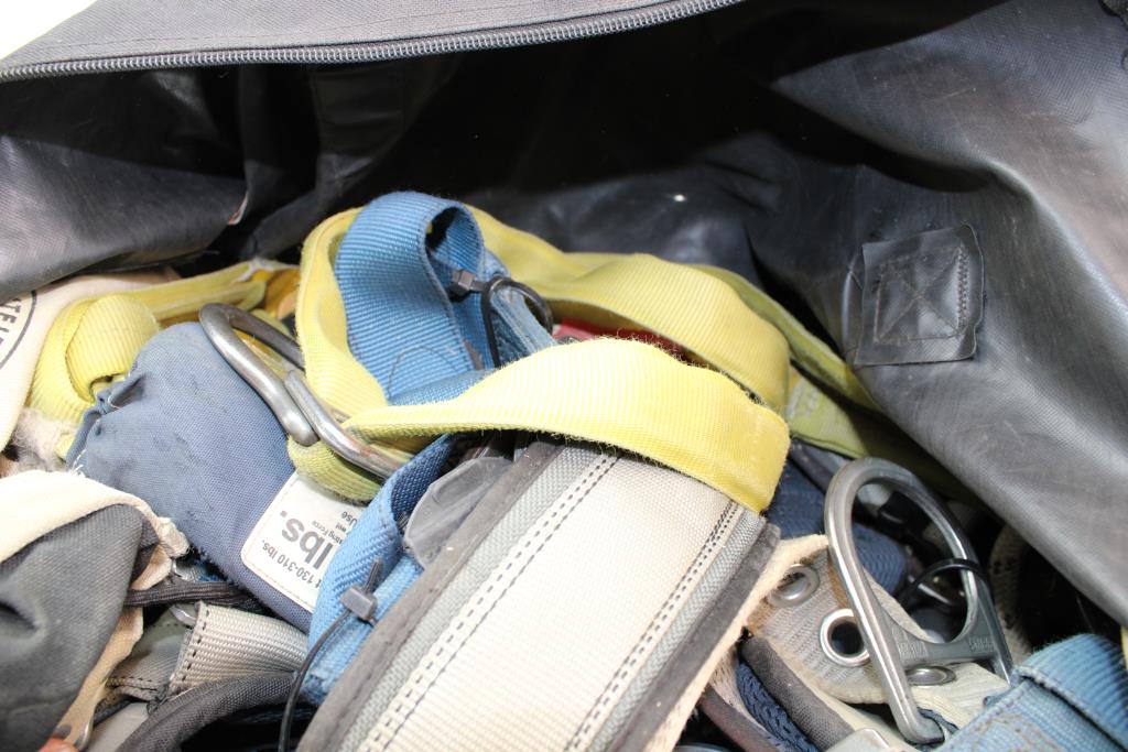 DBI Sala Harness & Cords In Black Tenacious Ergodyne Work Gear Bag ...