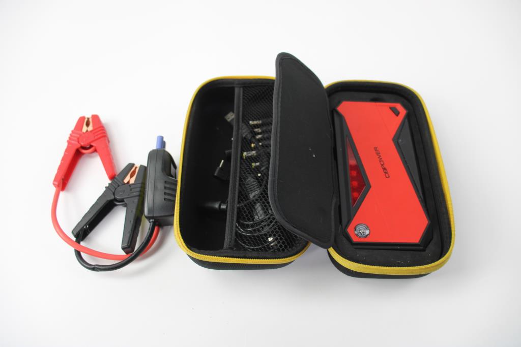 DBPOWER Jump Starter Portable Charger With Jumper Cables | Property Room