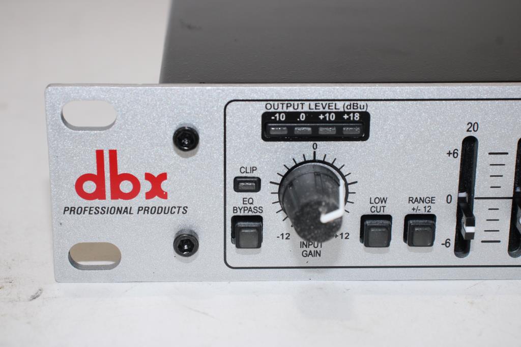 Dbx 131sv Graphic Equalizer | Property Room