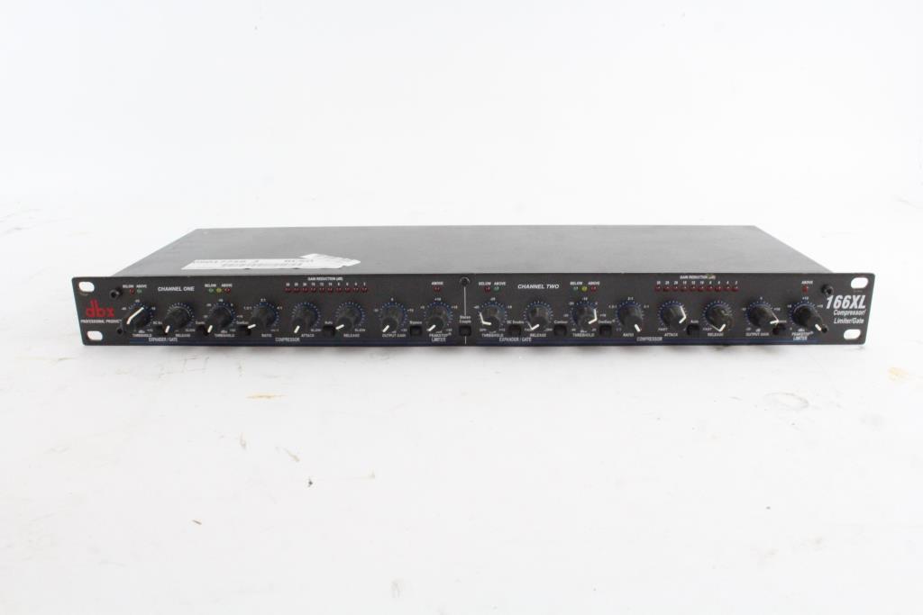DBX Compressor Limiter With Noise Gate | Property Room