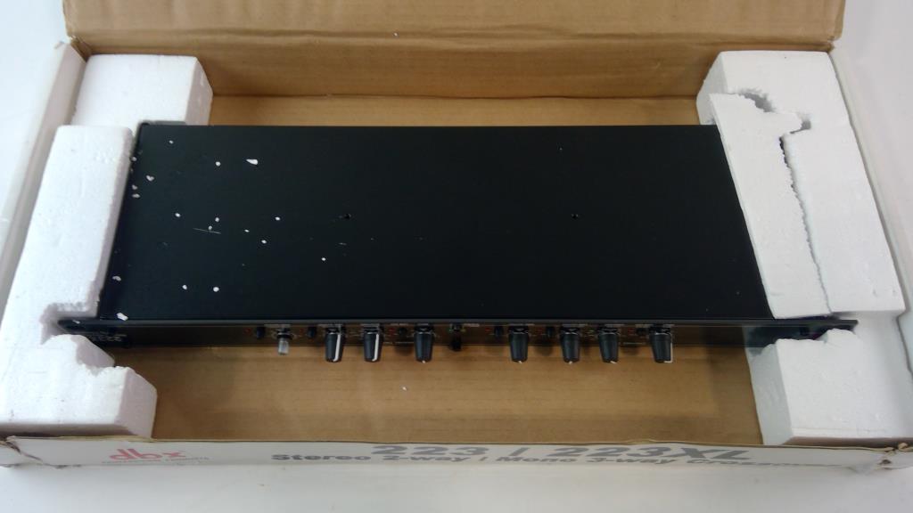 Dbx Professional Stereo 2-way Crossover | Property Room