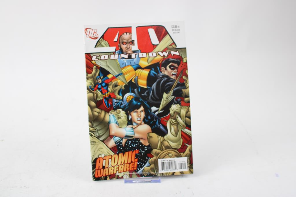 DC 40 Countdown Atomic Warfare! | Property Room