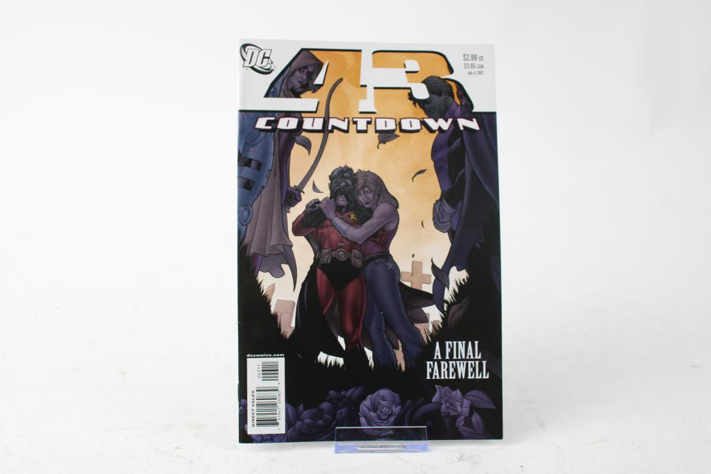 DC 43 Countdown A Final Farewell | Property Room