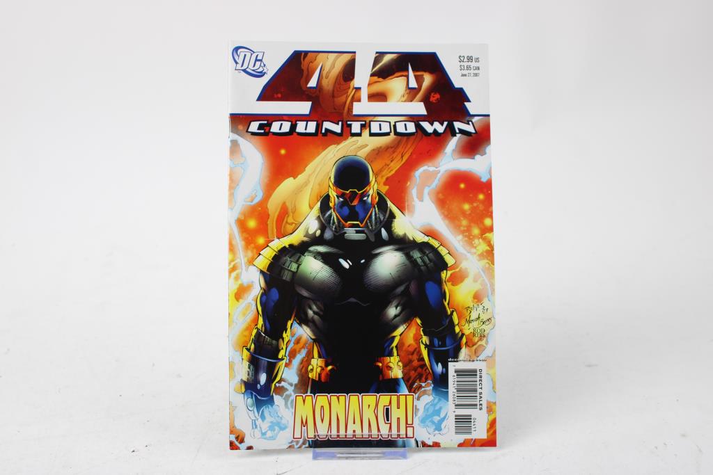 DC 44 Countdown Monarch! | Property Room