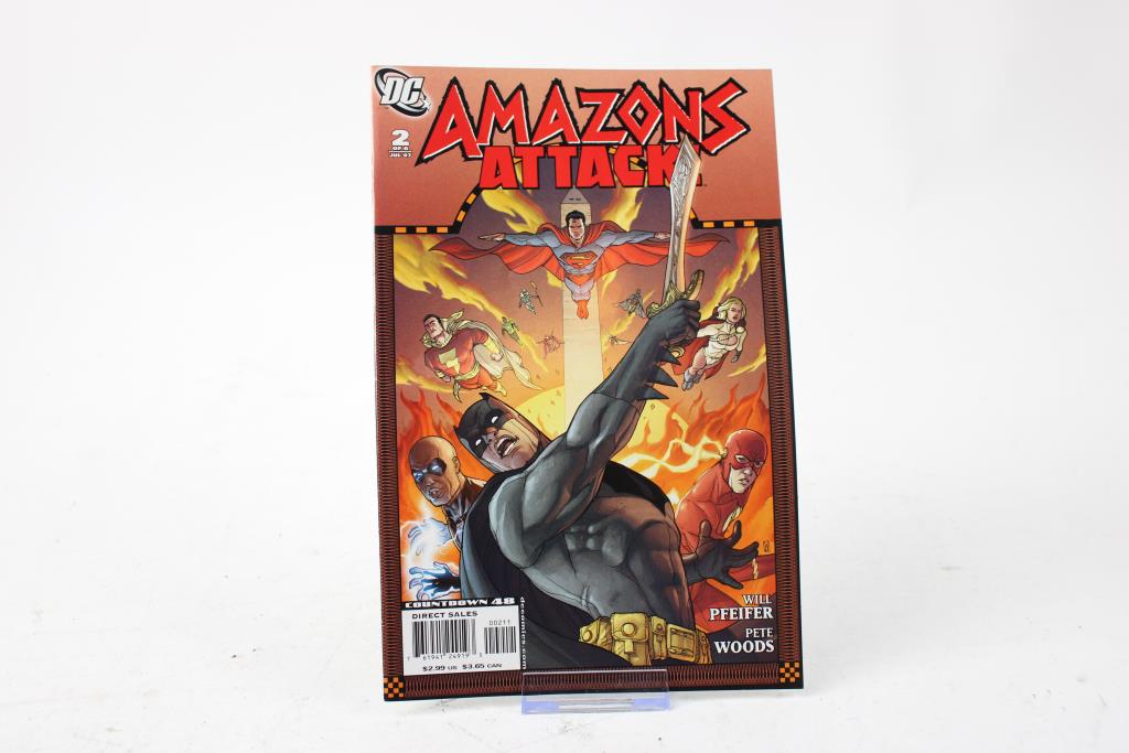 DC Amazons Attack! 2 | Property Room