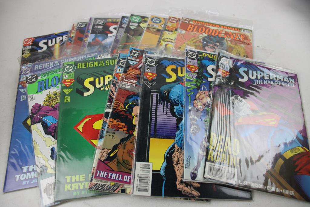 DC And Dark Horse Comics, 30 Pieces | Property Room