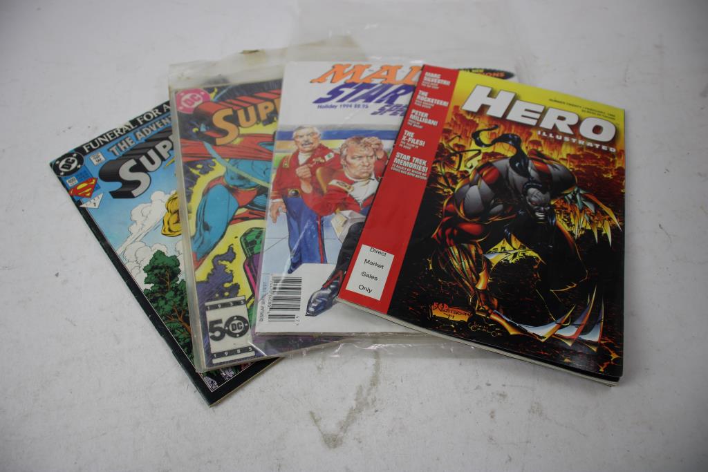 DC And More Comic Book Lot, 8 Pieces | Property Room