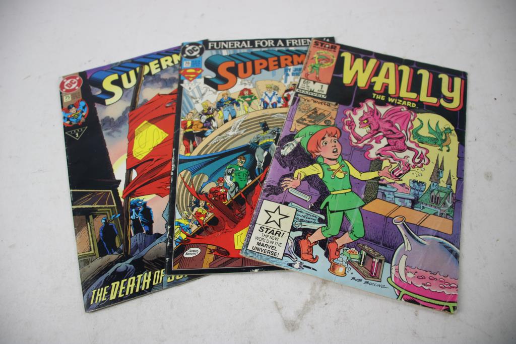 DC And More Comic Book Lot, 8 Pieces | Property Room
