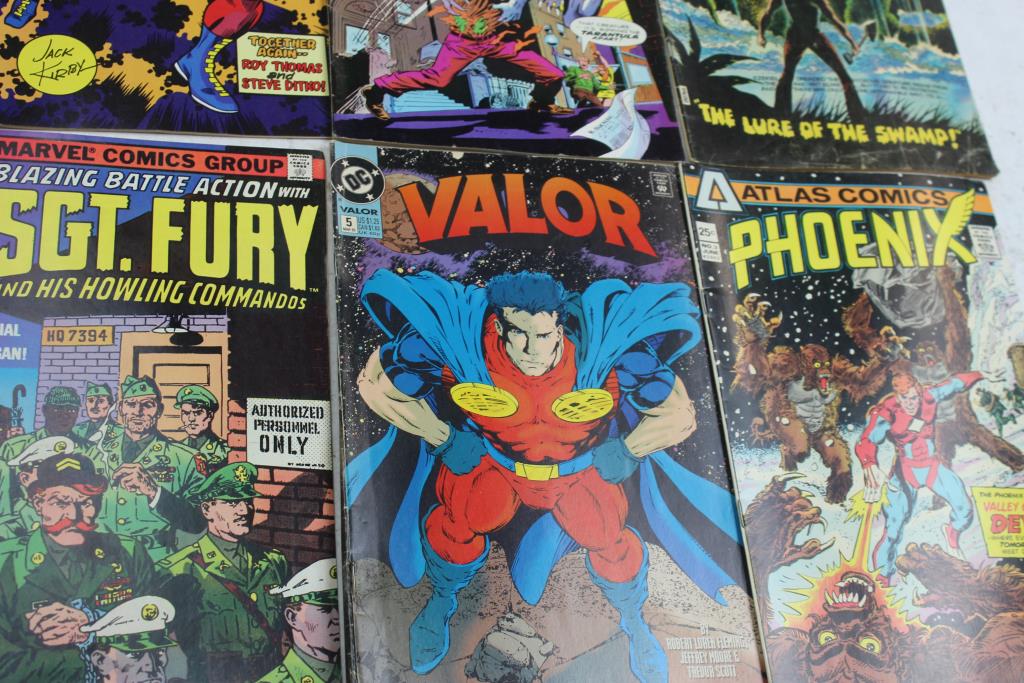 DC, Atlas, Marvel, & More Comics; 7+ Pieces | Property Room