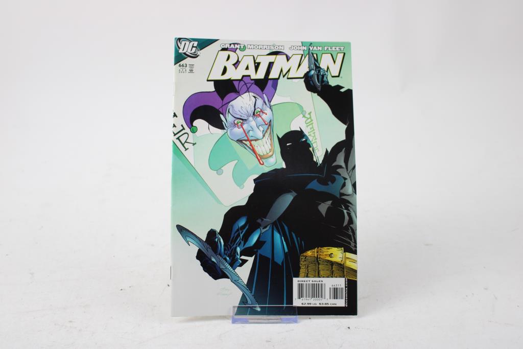 DC Batman 663 | Property Room
